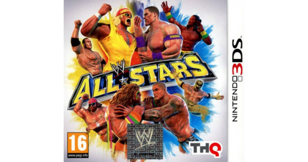 Купить игру WWE All Stars (Nintendo 3DS) для Nintendo 3DS XL / 2DS XL в ...