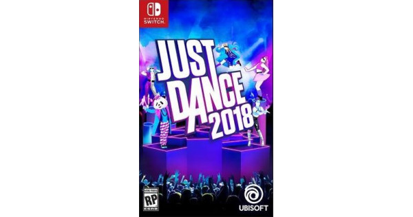 Just Dance 2018 Nintendo Switch Nintendo Switch ELsklad
