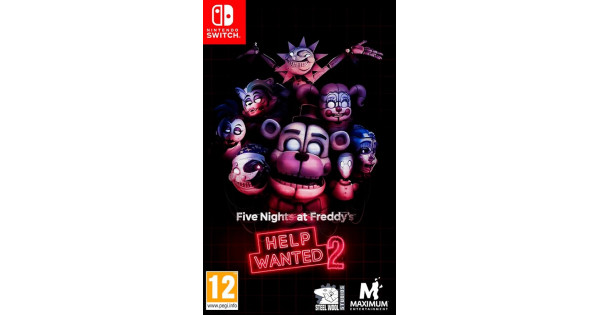Купить игру Five Nights at Freddy's: Help Wanted 2 (Nintendo Switch ...