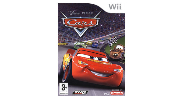 Купить игру Тачки (Cars) для Nintendo Wii в интернет-магазине ELsklad