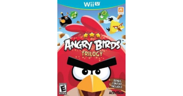 Купить игру Angry Birds Trilogy (Wii U)