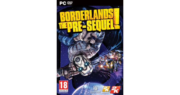 Купить игру Borderlands: The Pre-Sequel (PC)