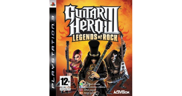 Guitar hero legends of rock ps3 store