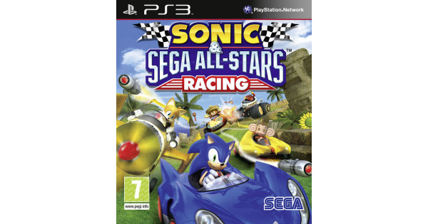 Sonic and sega all stars racing ps3 store