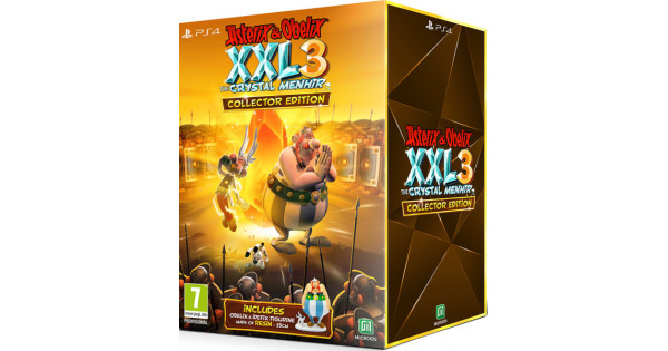 Купить игру Asterix&Obelix XXL 3 - The Crystal Menhir Collectors Edition (PS4) для Sony ...
