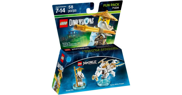 LEGO Dimensions Fun Pack (71234) - Lego Ninjago: Masters of Spinjitzu ...