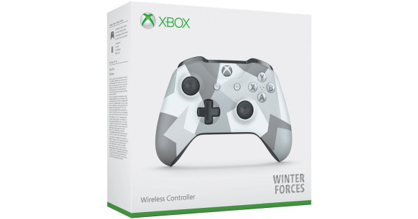 Купить геймпад Microsoft Xbox One S Wireless Controller Winter Forces ...