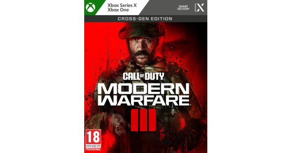 Call of Duty Modern Warfare III 3 Xbox One Series X Xbox One ELsklad